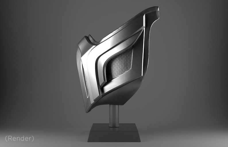 Mortal Kombat - Sub Zero Mask Cosplay Mask STL File 3D Print - Etsy