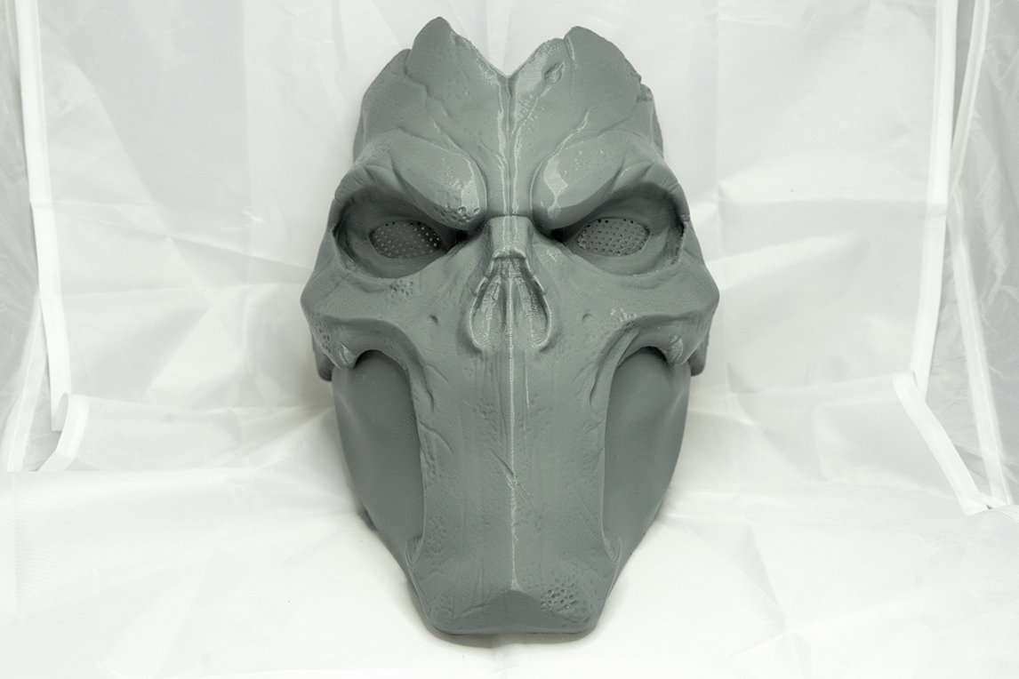 Darksiders Death Cosplay Costume Halloween Mask - Etsy