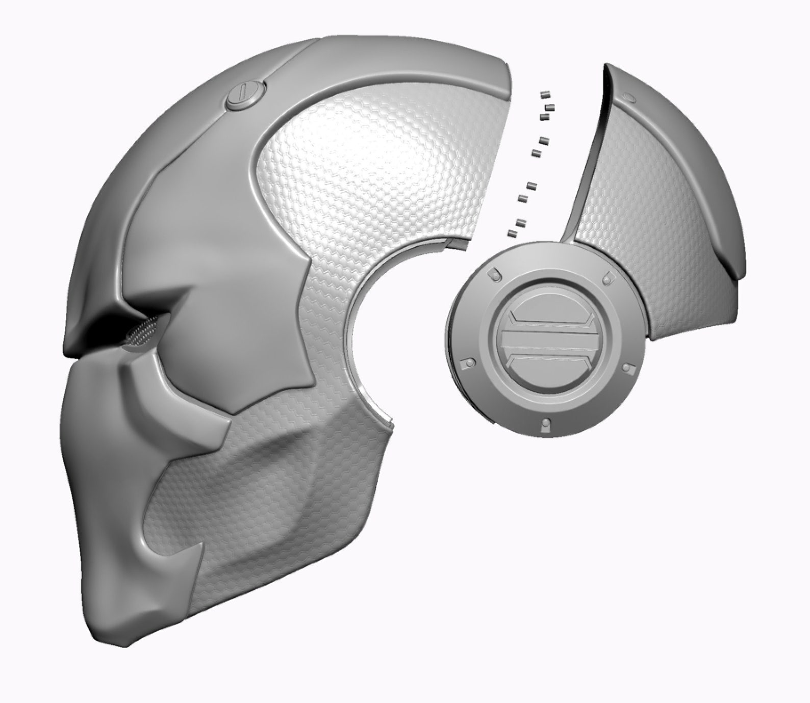 Red Ronin Red Hood Helmet Cosplay Mask STL File 3D Print | Etsy