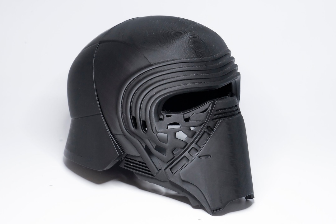 Kylo Ren Cosplay Costume Mask Helmet 3D Print - Etsy
