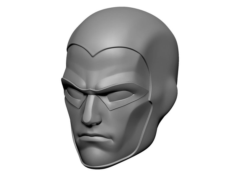 The Phantom - Mask Helmet Cosplay STL File - Etsy