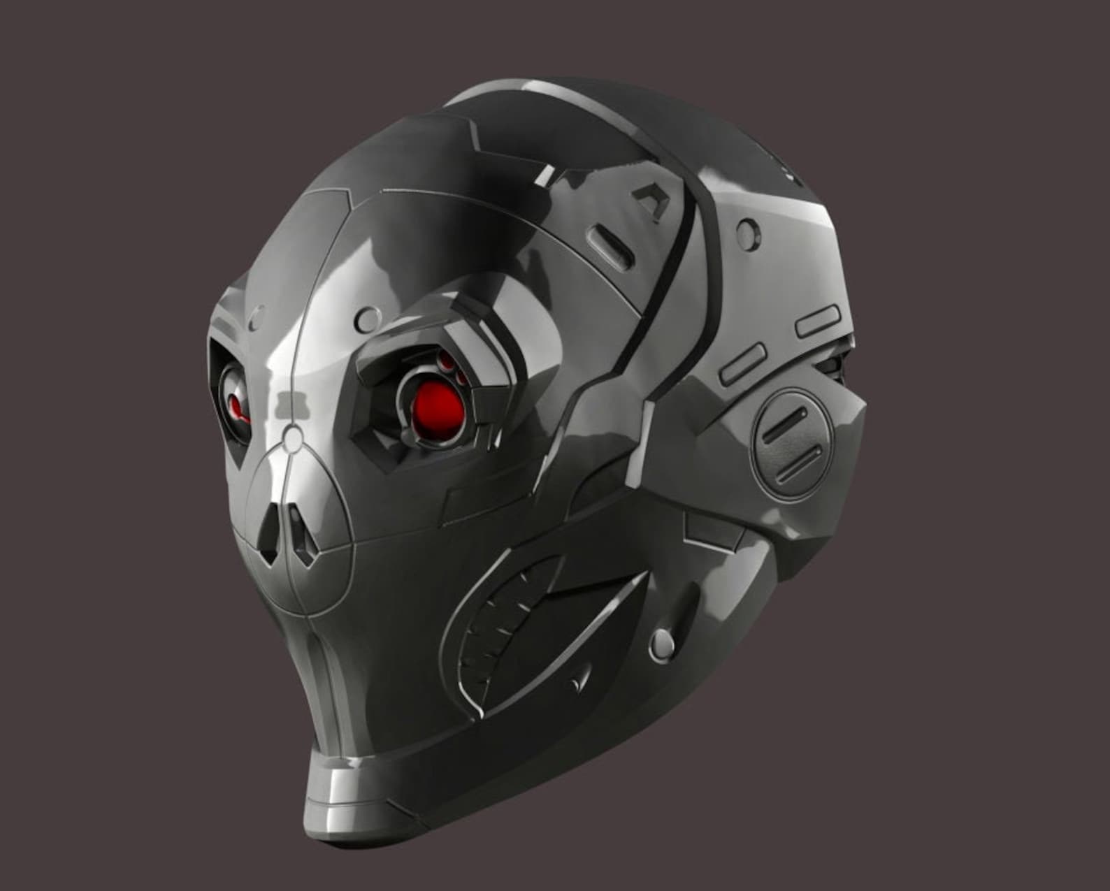 Deadshot Helmet / Super Hero Helmet / STL 3D Print Fan Art - Etsy