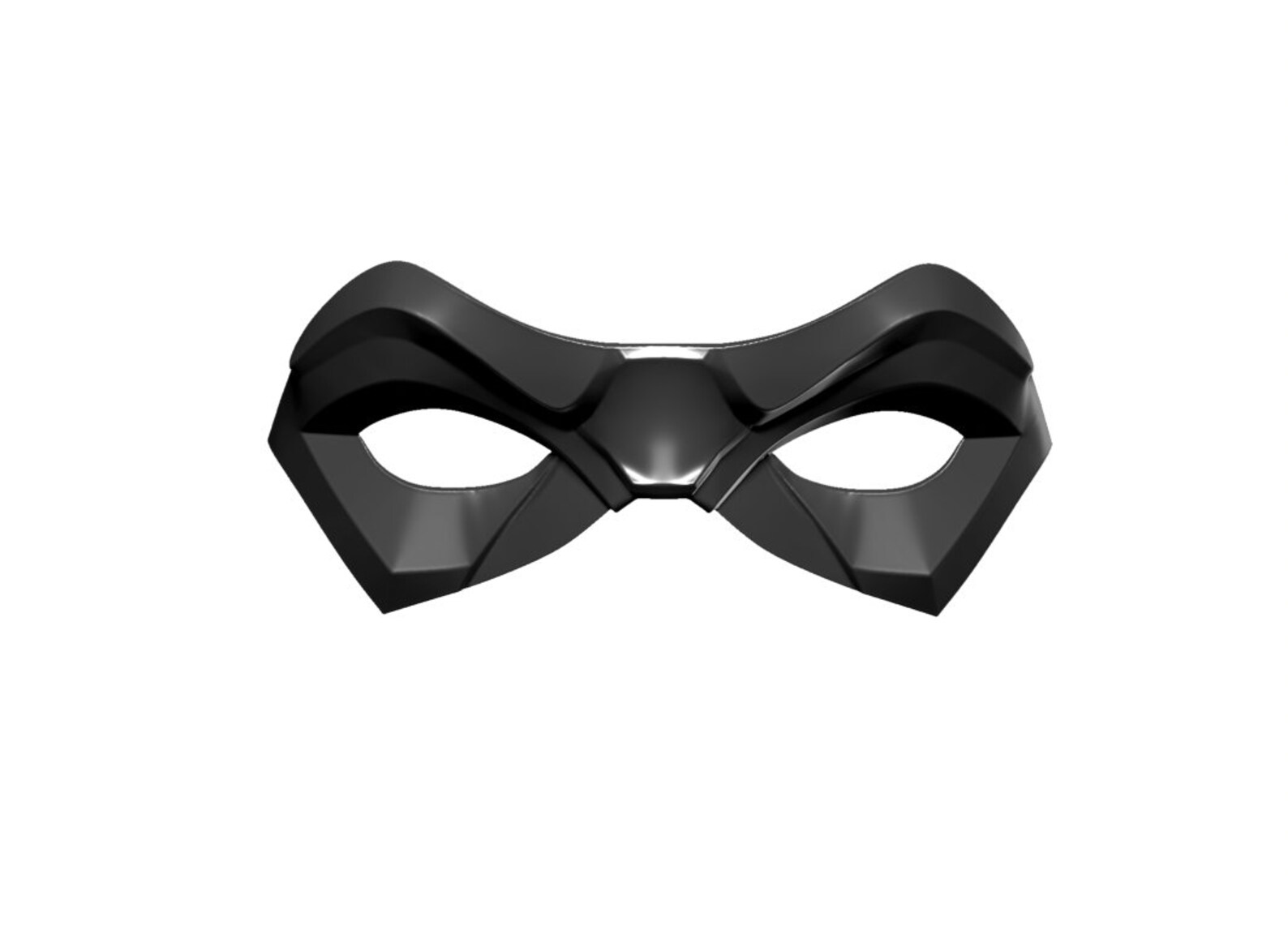 Robin Mask / Super Hero Cosplay Mask / Prop STL 3D Print - Etsy
