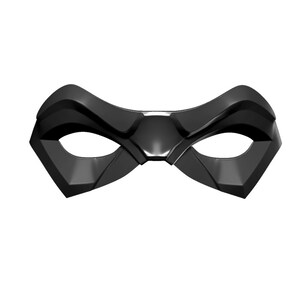 Robin Mask / Super Hero Cosplay Mask / Prop STL 3D Print - Etsy