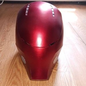 Red Hood Arkham Knight Cosplay Mask Costume Helmet STL 3d Print File - Etsy
