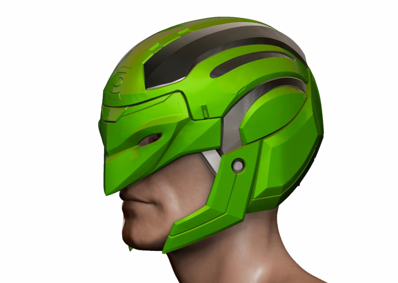 Sci Fi Helmet STL File 3D Print - Etsy