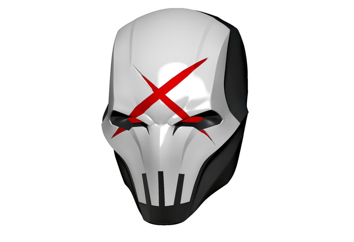 DC Red X Cosplay Mask Helmet - Etsy