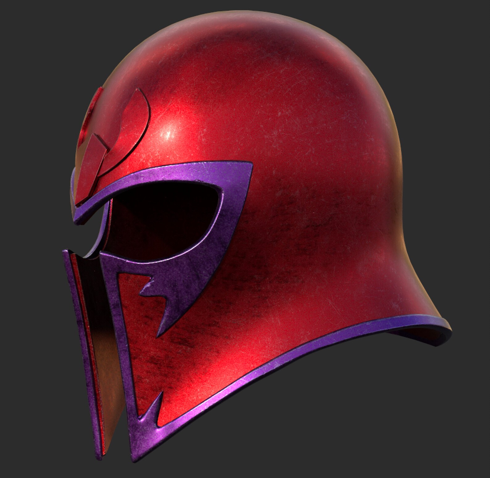 X-MEN - Magneto Helmet - Mask Fan Art Cosplay 3D Print With BONUS Low ...