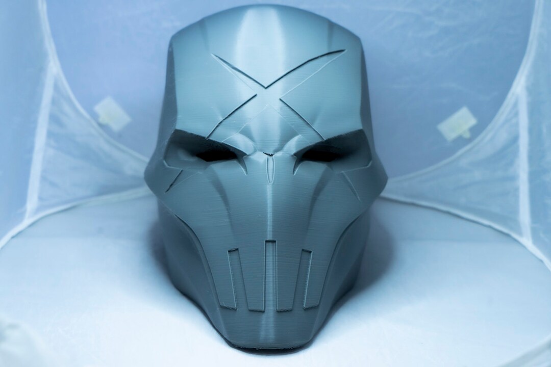 DC Red X Cosplay Mask Helmet - Etsy