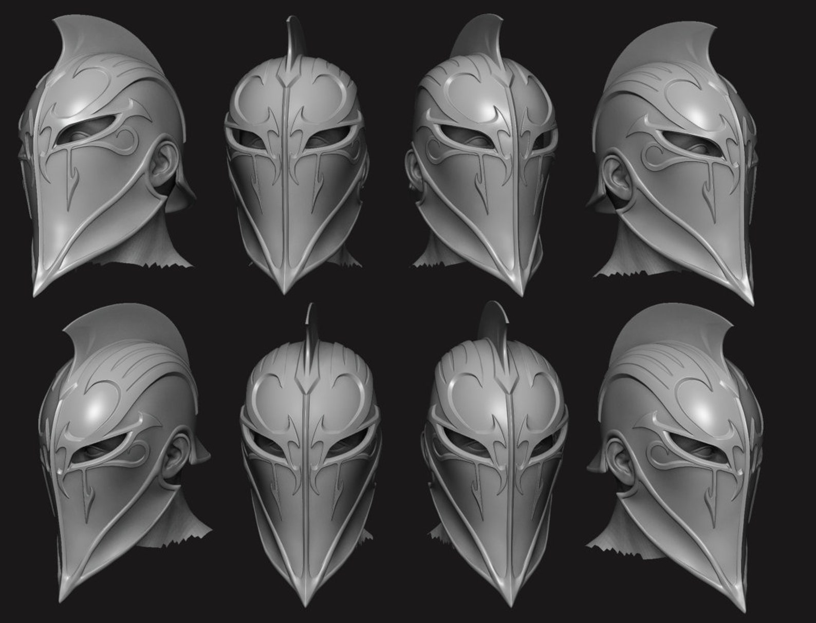 DC Universe - Dr Fate Helmet - Mask Fan Art Cosplay 3D Print and Low ...