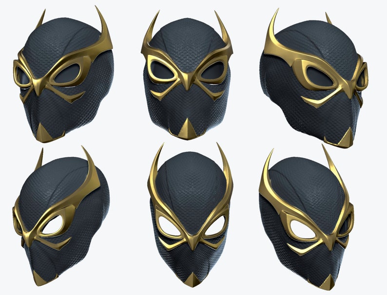 Court of Owls Talon Mask Helmet Cosplay Costume, STL File - Etsy