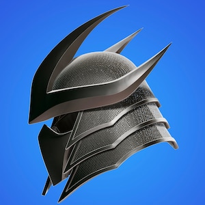 Shredder - Mask Helmet Cosplay STL File - Etsy