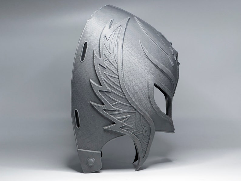 Wrestler Cosplay Costume Mask Helmet 3D Print - Etsy