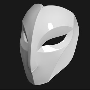 DC - Court of Owls Cosplay Mask - STL 3D Print File - Etsy