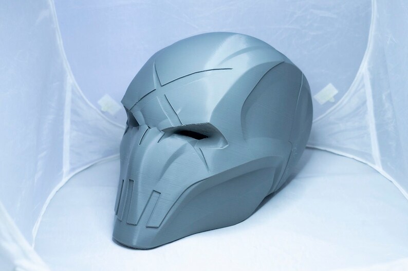 DC Red X Cosplay Mask Helmet - Etsy