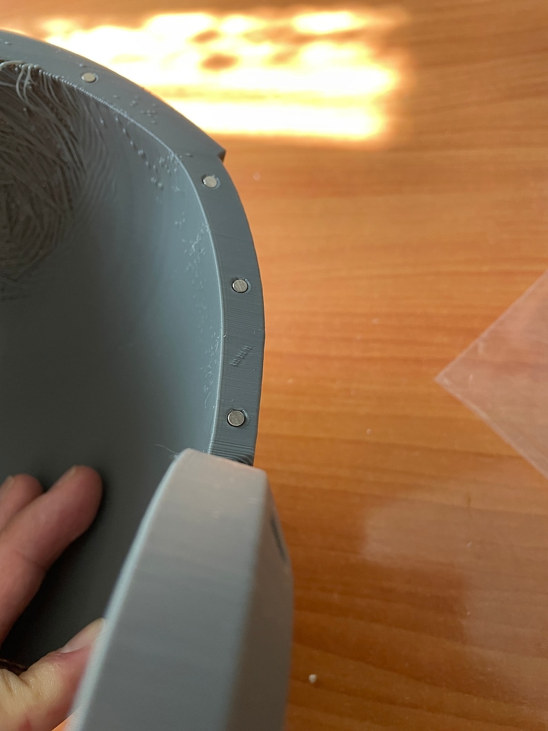 Red Ronin Red Hood Helmet Cosplay Mask STL File 3D Print - Etsy