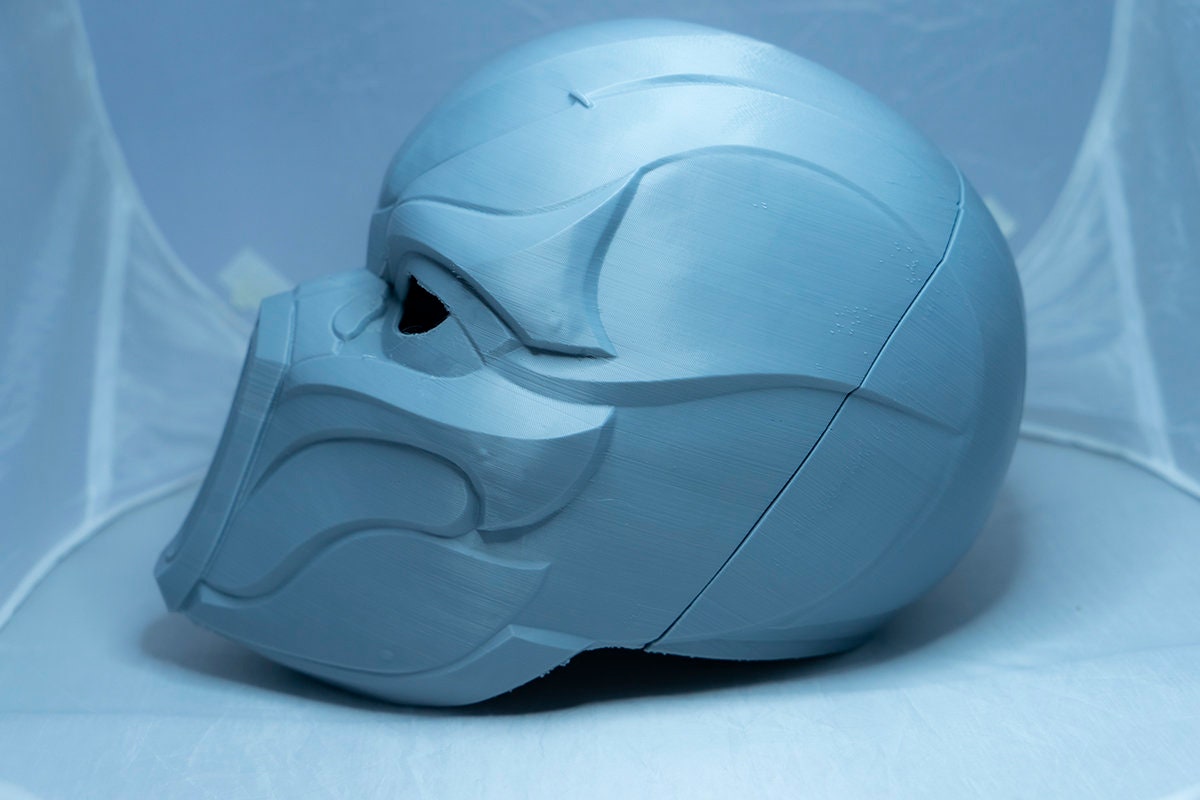 Noob Saibot Helmet 3D Printed Cosplay Mask - Etsy