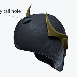 Court of Owls Talon Mask Helmet Cosplay Costume, STL File - Etsy