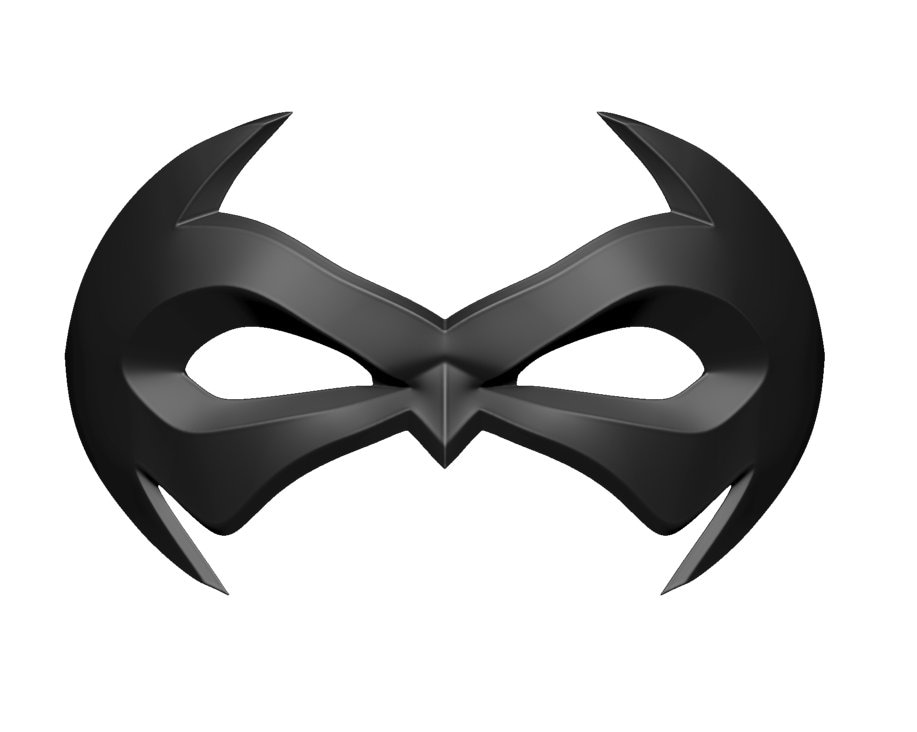 Nightwing New 52 Mask / Super Hero Cosplay Mask / Prop STL 3D | Etsy