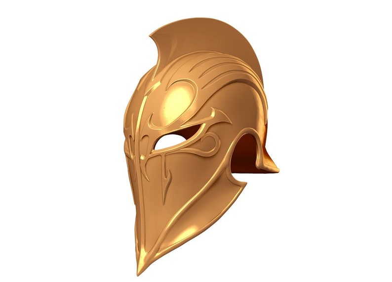 DC Universe - Dr Fate Helmet - Mask Fan Art Cosplay 3D Print and Low ...