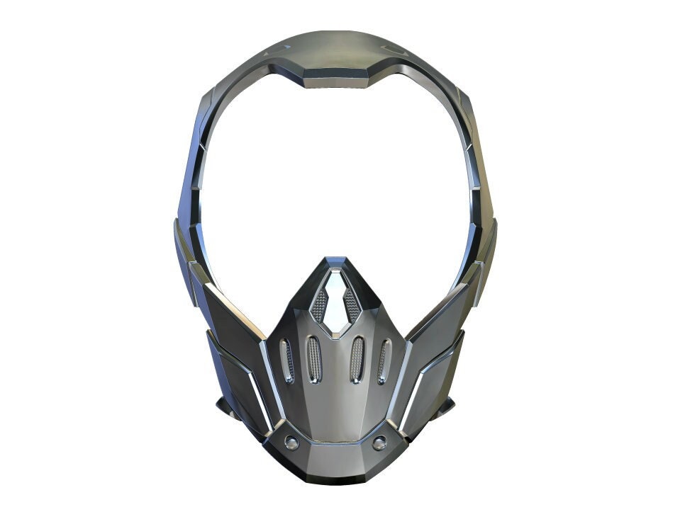Bane Mask Cosplay Costume Helmet, 3D Print STL File - Etsy