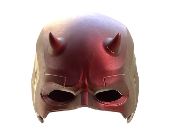 Daredevil Mask Cosplay 3D Print STL - Etsy