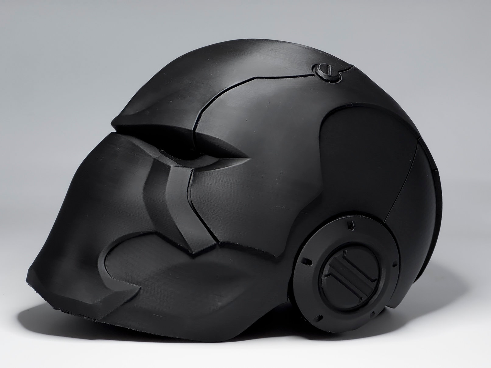 Black Red Hood Ronin Cosplay Costume Mask Helmet 3D Print - Etsy