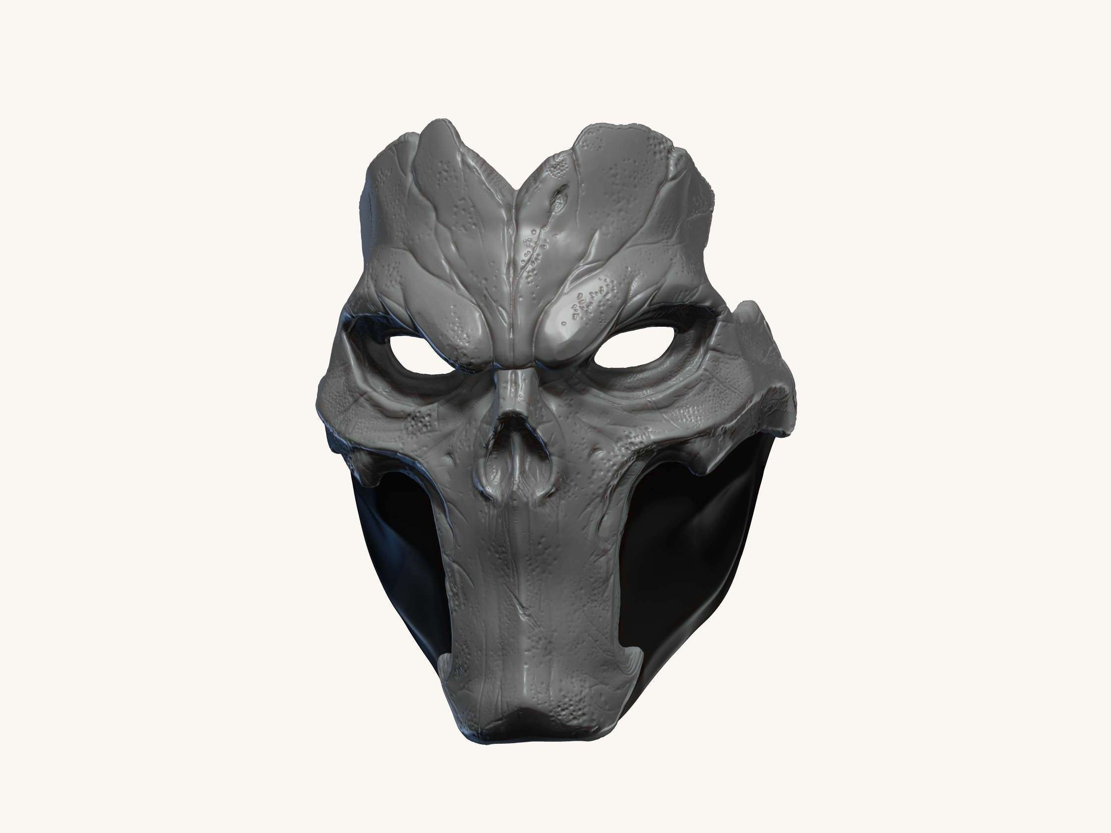 Darksiders Death Cosplay Mask STL 3D Print File | Etsy