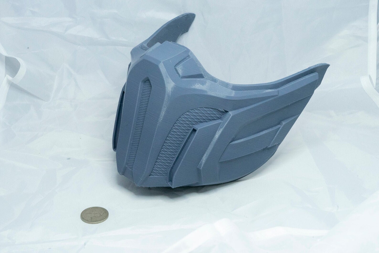 Mortal Kombat Sub Zero Cosplay Mask 3D print | Etsy