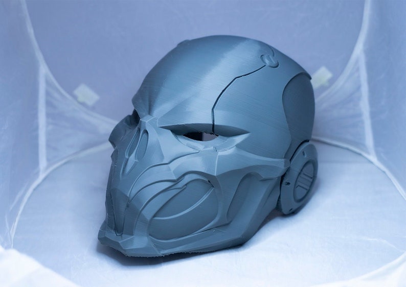 DC MK Red Hood Scorpion Hybrid Fan Art Cosplay Mask - Etsy