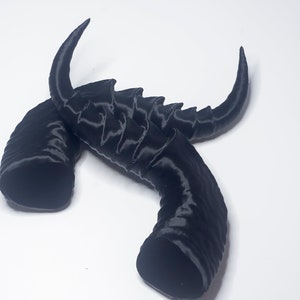 Cosplay Anime Demon Horns 3D Print - Etsy