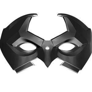 Robin Mask / Super Hero Cosplay Mask / Prop STL 3D Print - Etsy