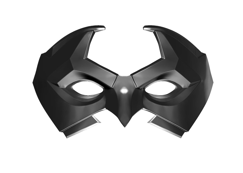 Robin Mask / Super Hero Cosplay Mask / Prop STL 3D Print - Etsy
