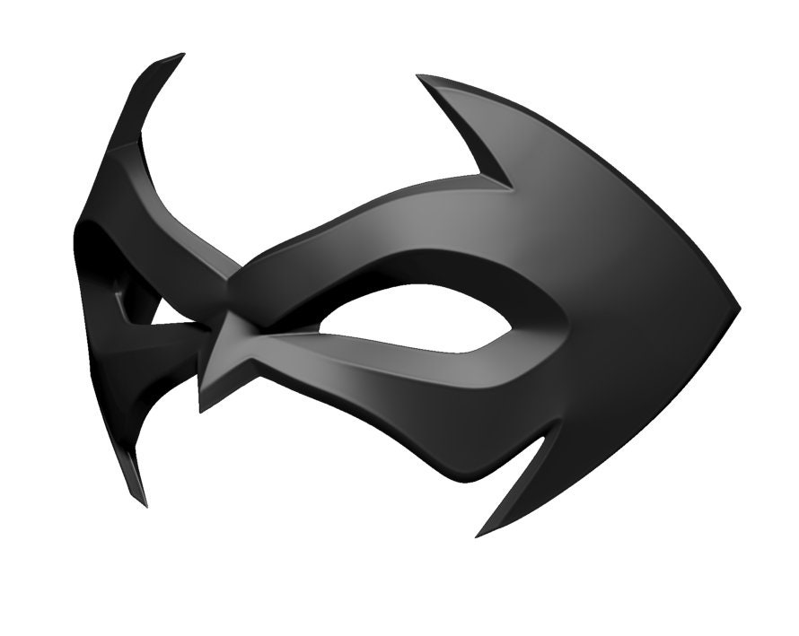 Nightwing New 52 Mask / Super Hero Cosplay Mask / Prop STL 3D | Etsy