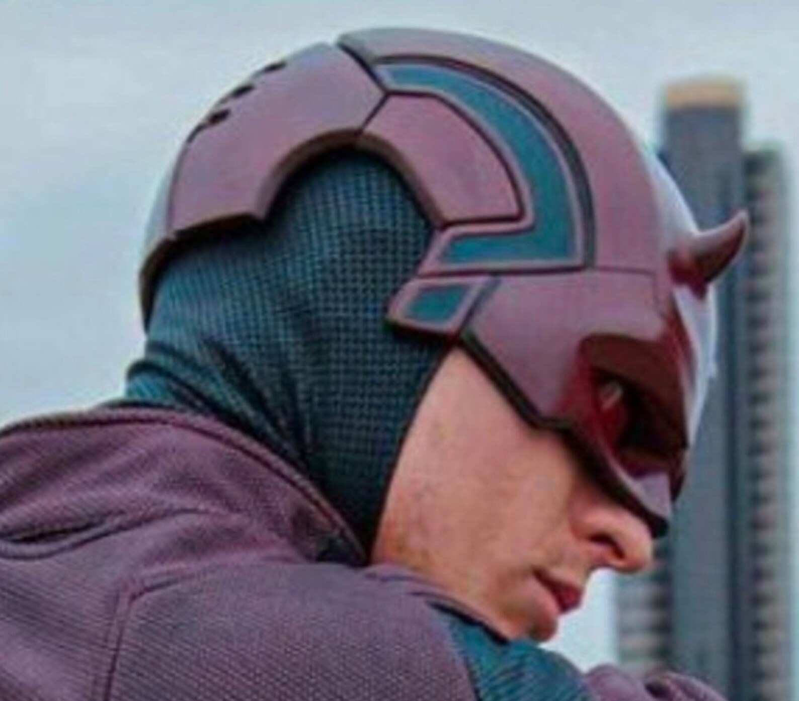 Daredevil Mask Cosplay 3D Print STL - Etsy