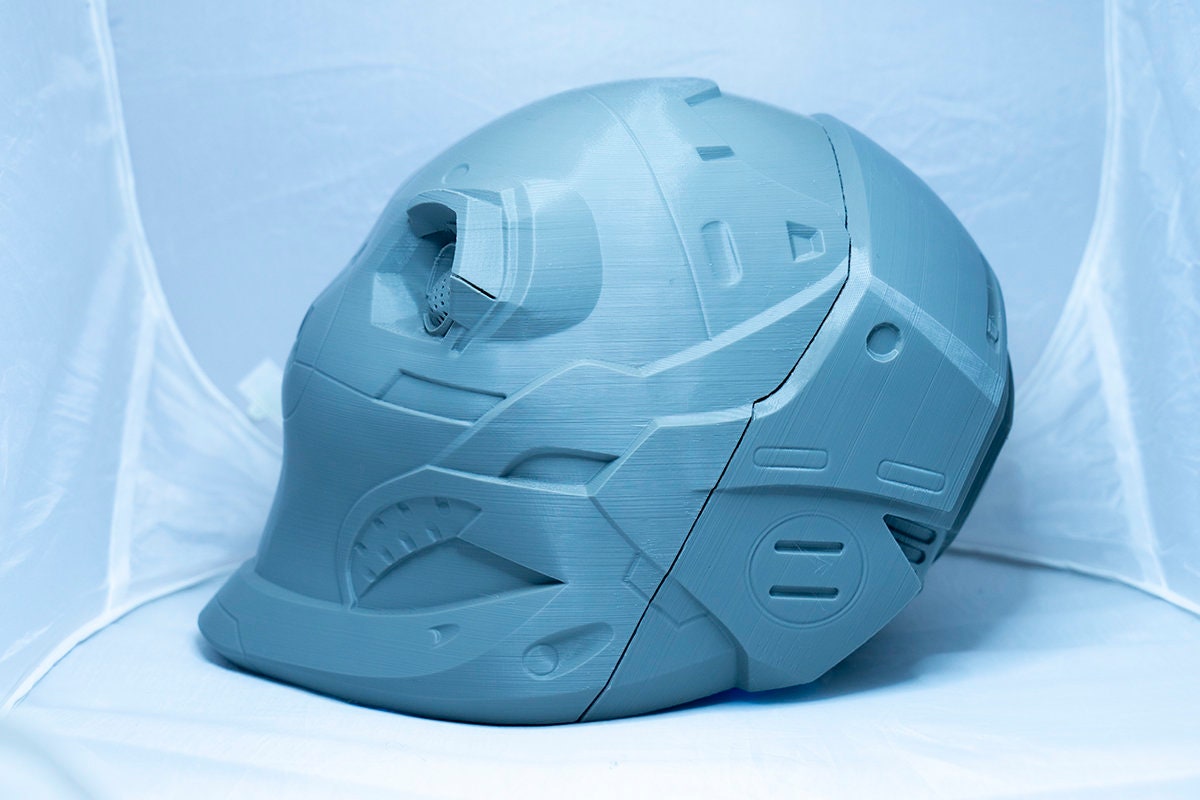 DC Deadshot Cosplay Mask or Display Piece - Etsy