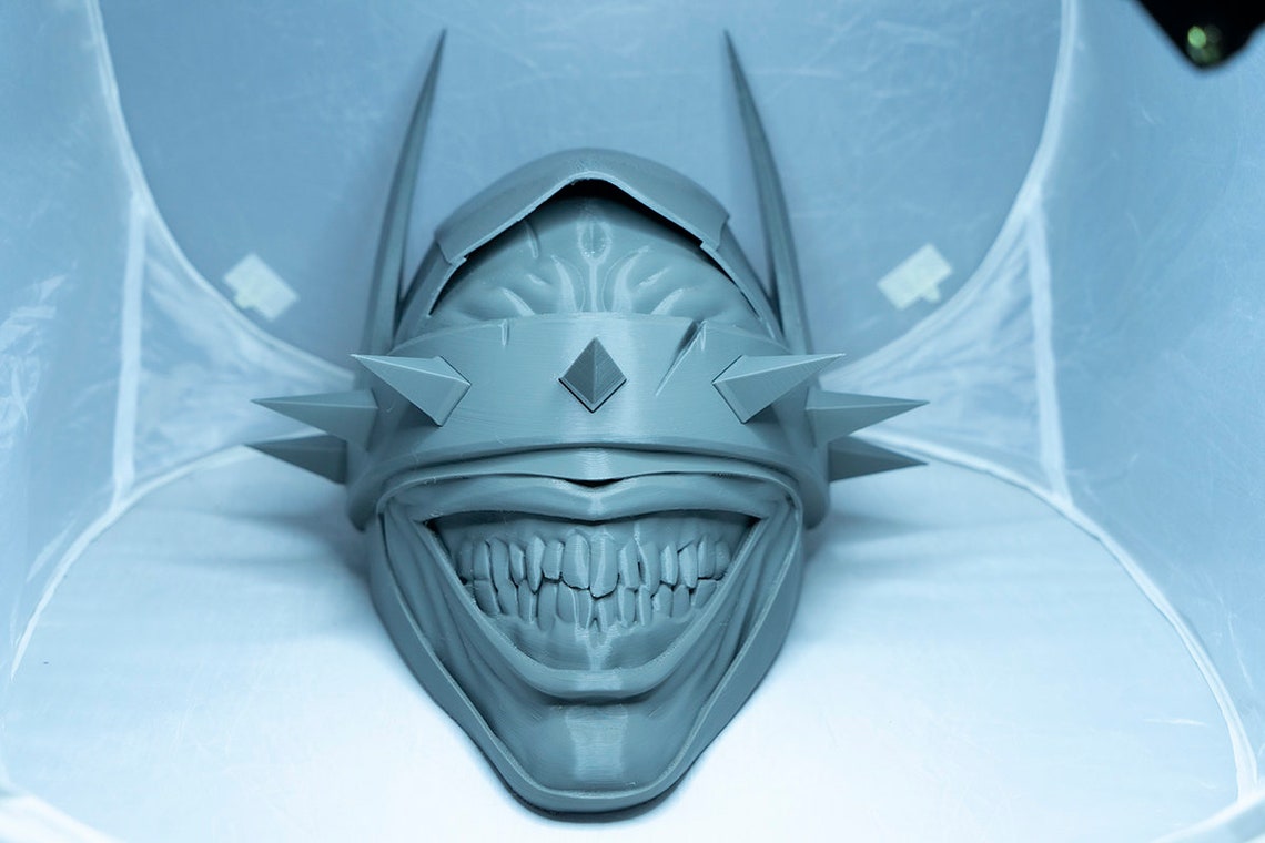 Laughing Knight Limited Time Fan Art Cosplay Mask 3D Print - Etsy