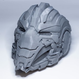 MK Cyrax Robot Sci Fi Cosplay Costume Mask Helmet 3D Print - Etsy