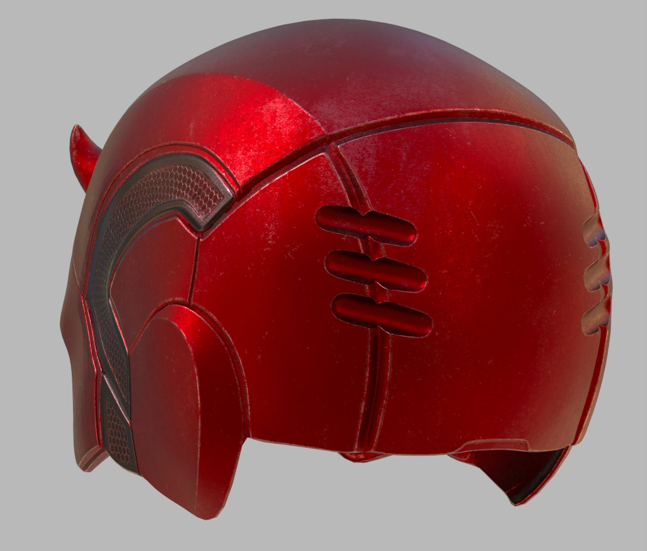 Daredevil Mask Cosplay 3D Print STL - Etsy