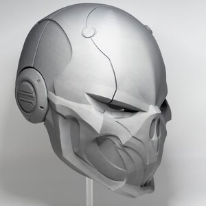 DC- MK Red Hood Scorpion Hybrid Fan Art Cosplay Mask - Etsy