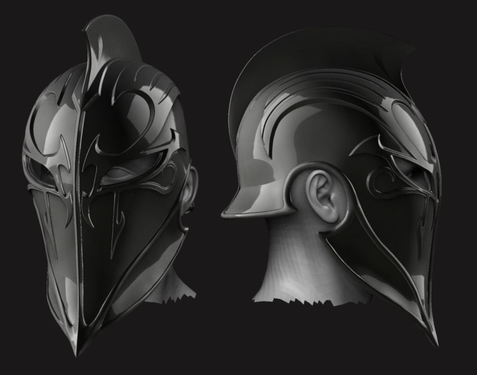 DC Universe Dr Fate Helmet Mask Fan Art Cosplay 3D Print - Etsy