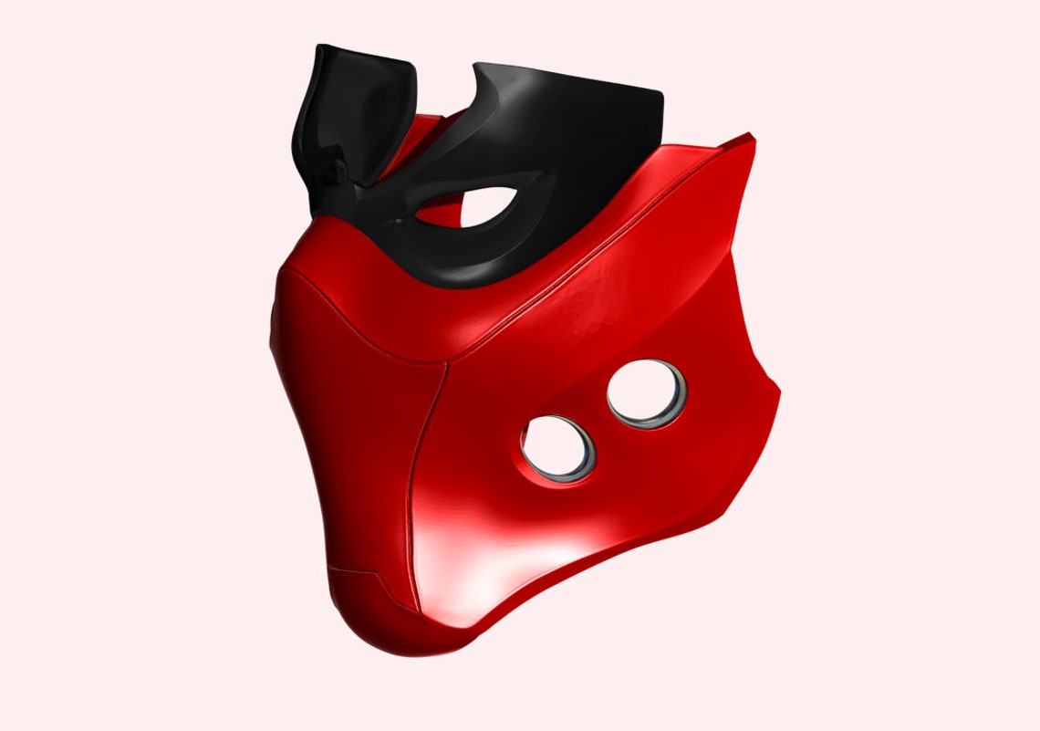 DC Red Hood Outlaw Cosplay Mask STL Version 2 - Etsy