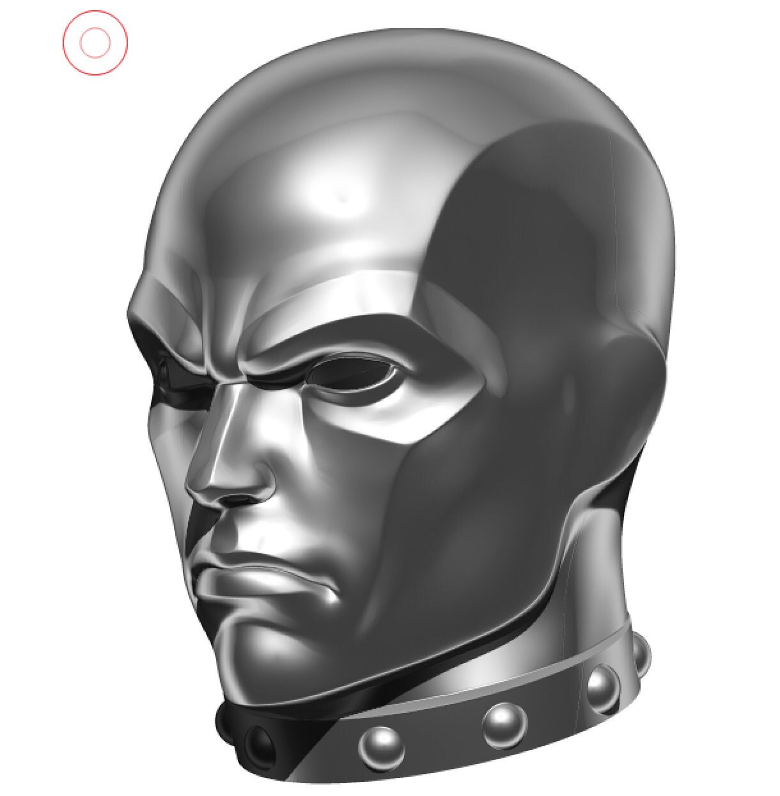 Destro GI JOE Cosplay Mask Super Hero Costume Helmet STL File 3D Print ...