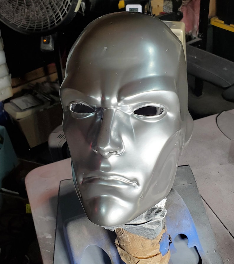 Silver Surfer Cosplay Mask STL 3D Print File - Etsy