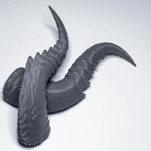Cosplay Anime Demon Horns 3D Print - Etsy