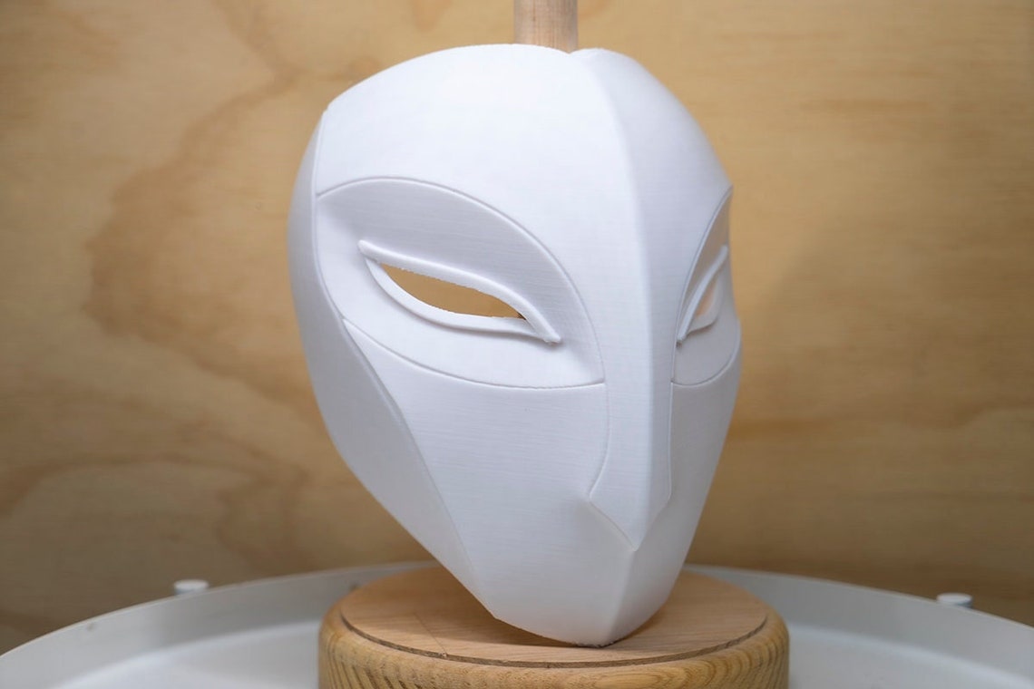 Court of Owls Cosplay Costume Halloween Mask 3D Print - Etsy