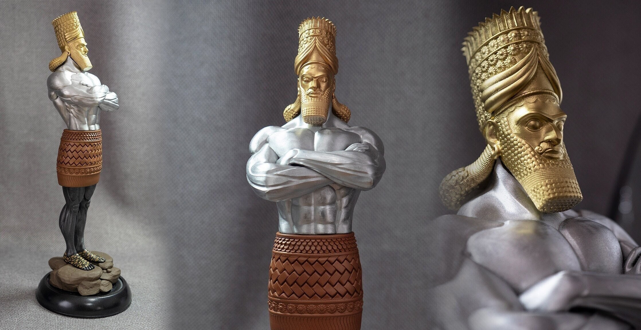 Nebuchadnezzar Ii Statue