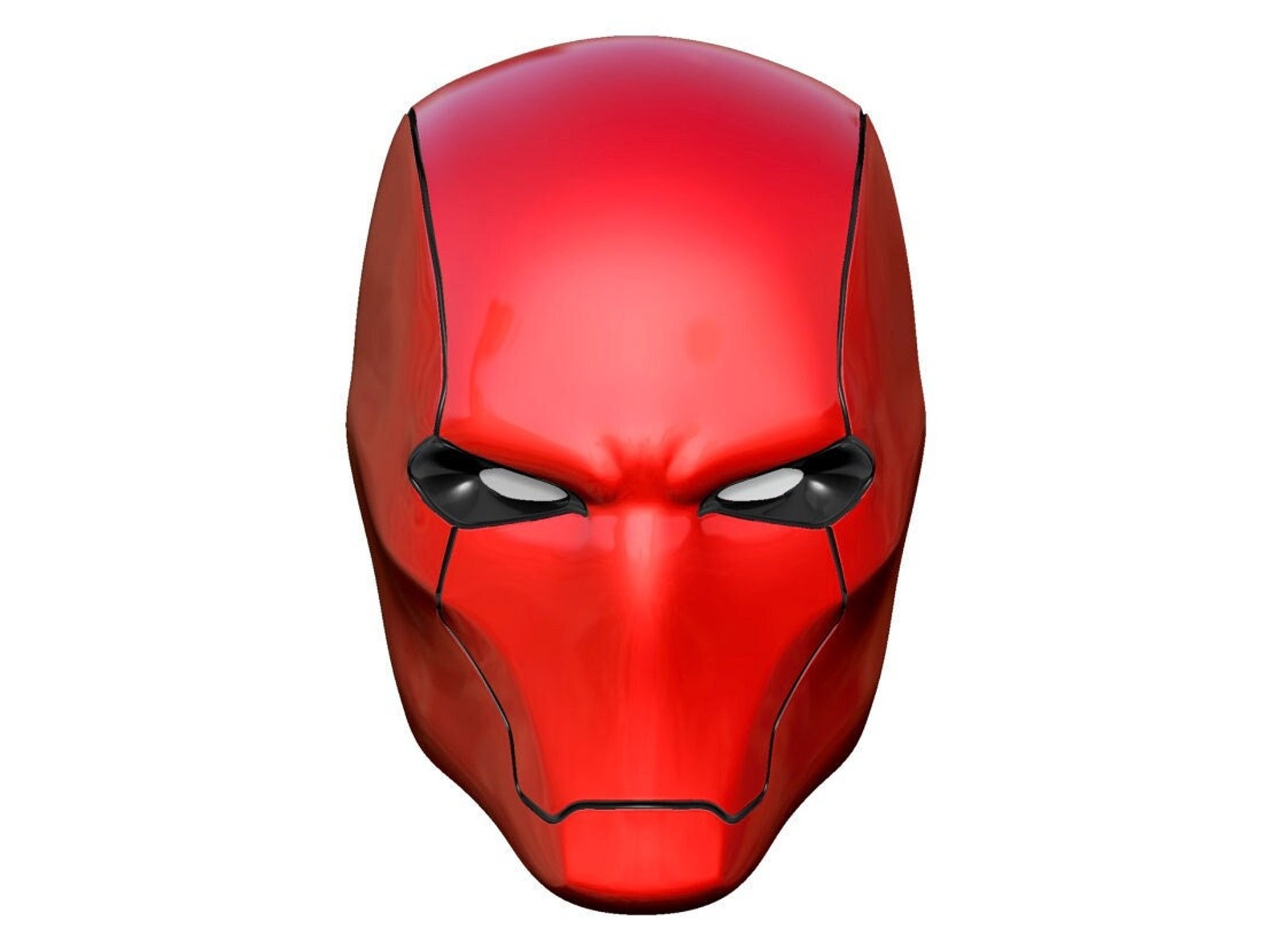 Red Hood - Mask Helmet Cosplay STL File - Etsy