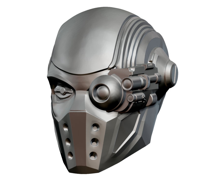 DC - Deadshot - Injustice 2 Cosplay Fan Art 3D Print STL - Etsy