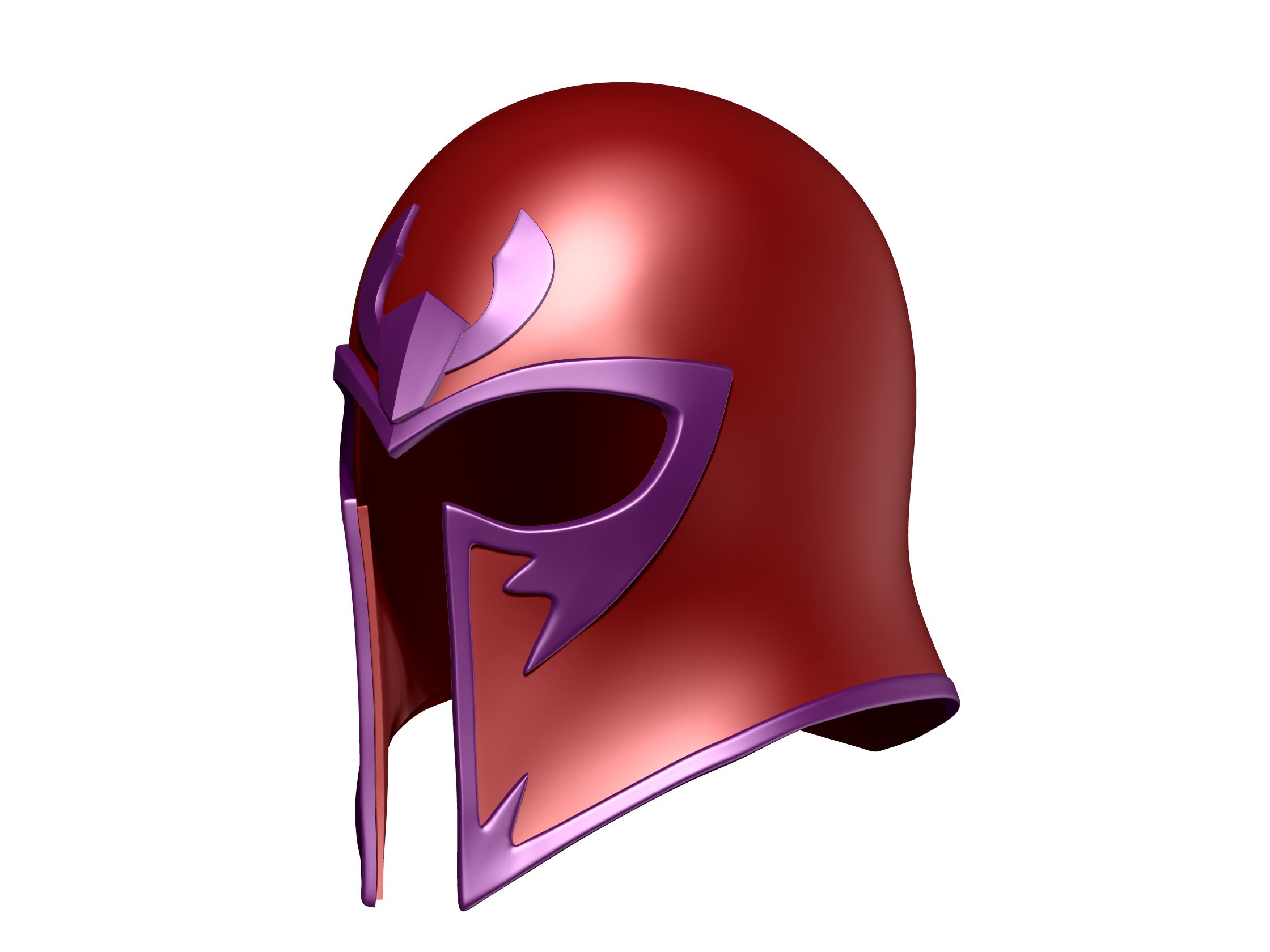 X-MEN Magneto Helmet Mask Fan Art Cosplay 3D Print With - Etsy UK